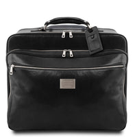 Leather Pilot Case With Wheels- Luxurious Styling - Lizandez – Lizandez ...