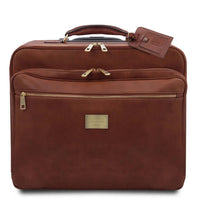 Leather Pilot Case With Wheels- Luxurious Styling - Lizandez – Lizandez ...