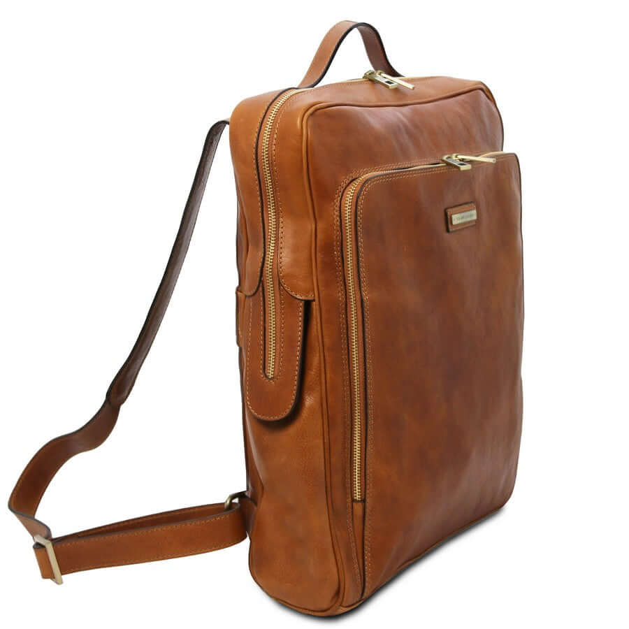 Stylish Laptop Backpack - Italian Leather - Lizandez – Lizandez Pty Ltd
