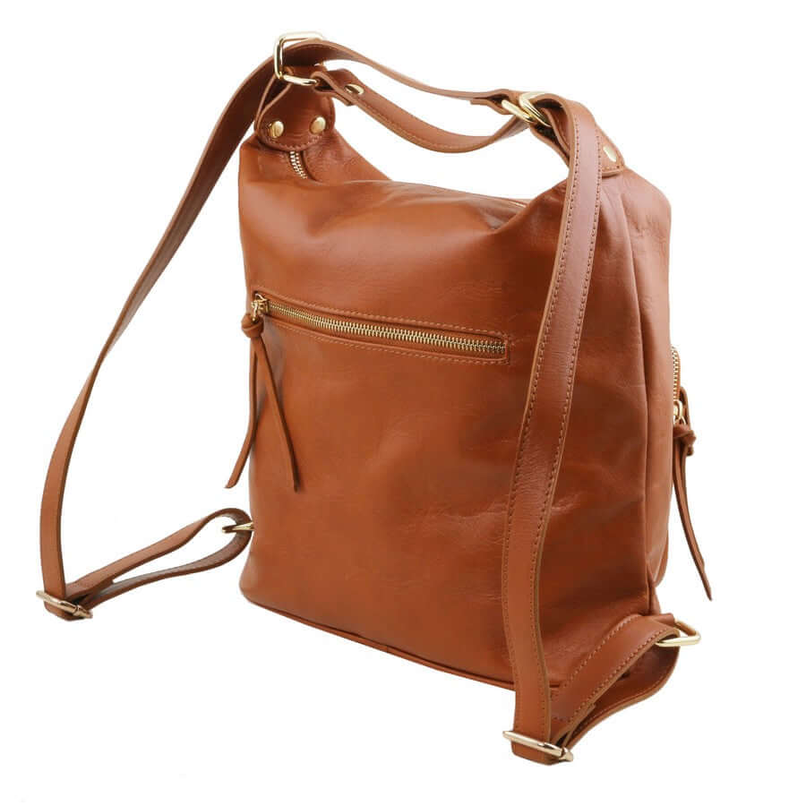 Convertible Leather Handbag - Designer Quality - Lizandez – Lizandez ...